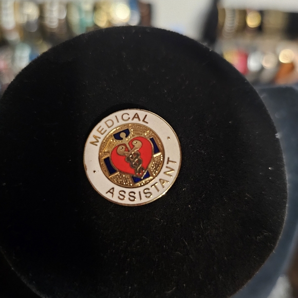 medical | Jewelry | Vintage Medical Assistant Pin 977 | Poshmark